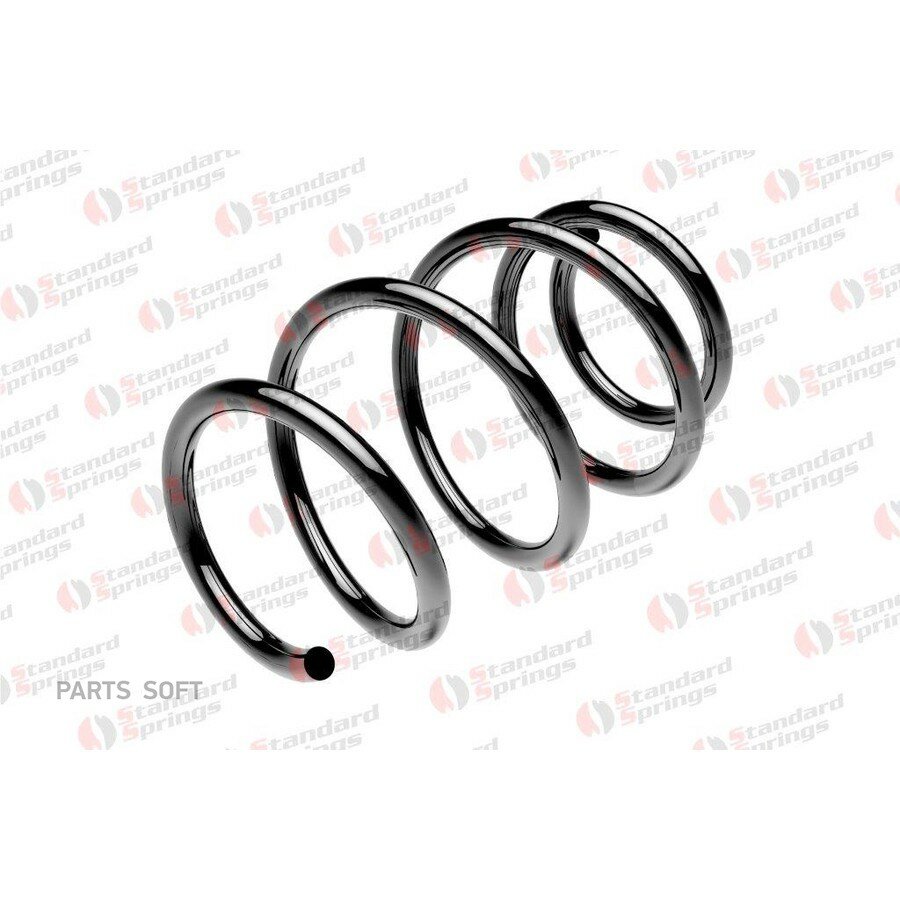 Пружина ходовой части | перед прав/лев | STANDARD SPRINGS ST109111F