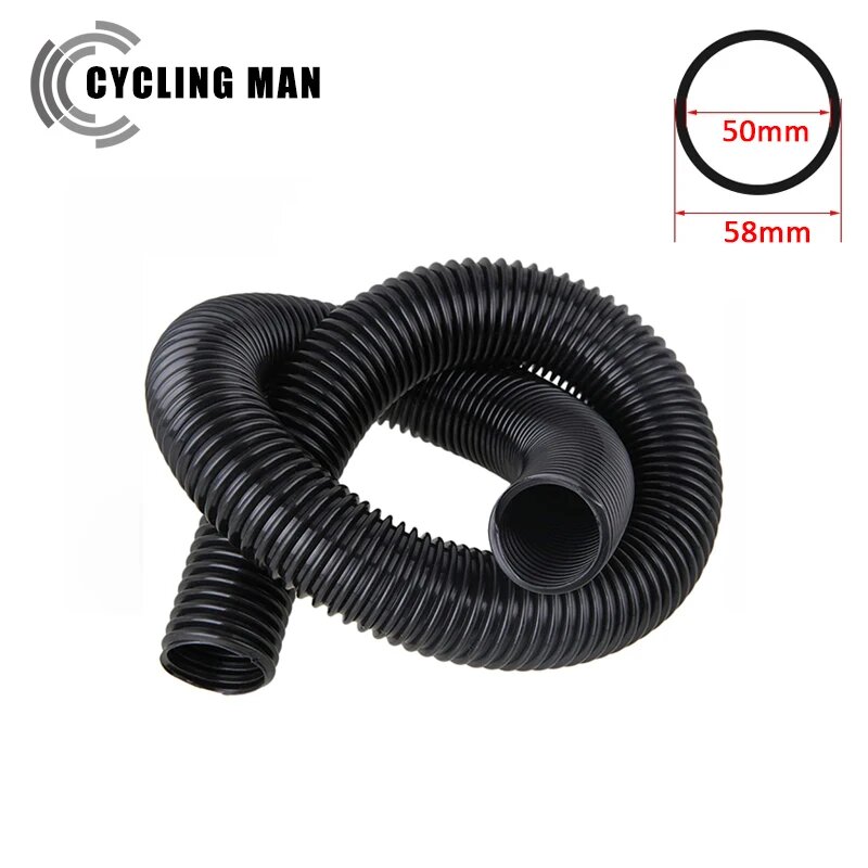 Шланг для пылесоса CYCLING MAN черный, 50/58 мм, 3 м