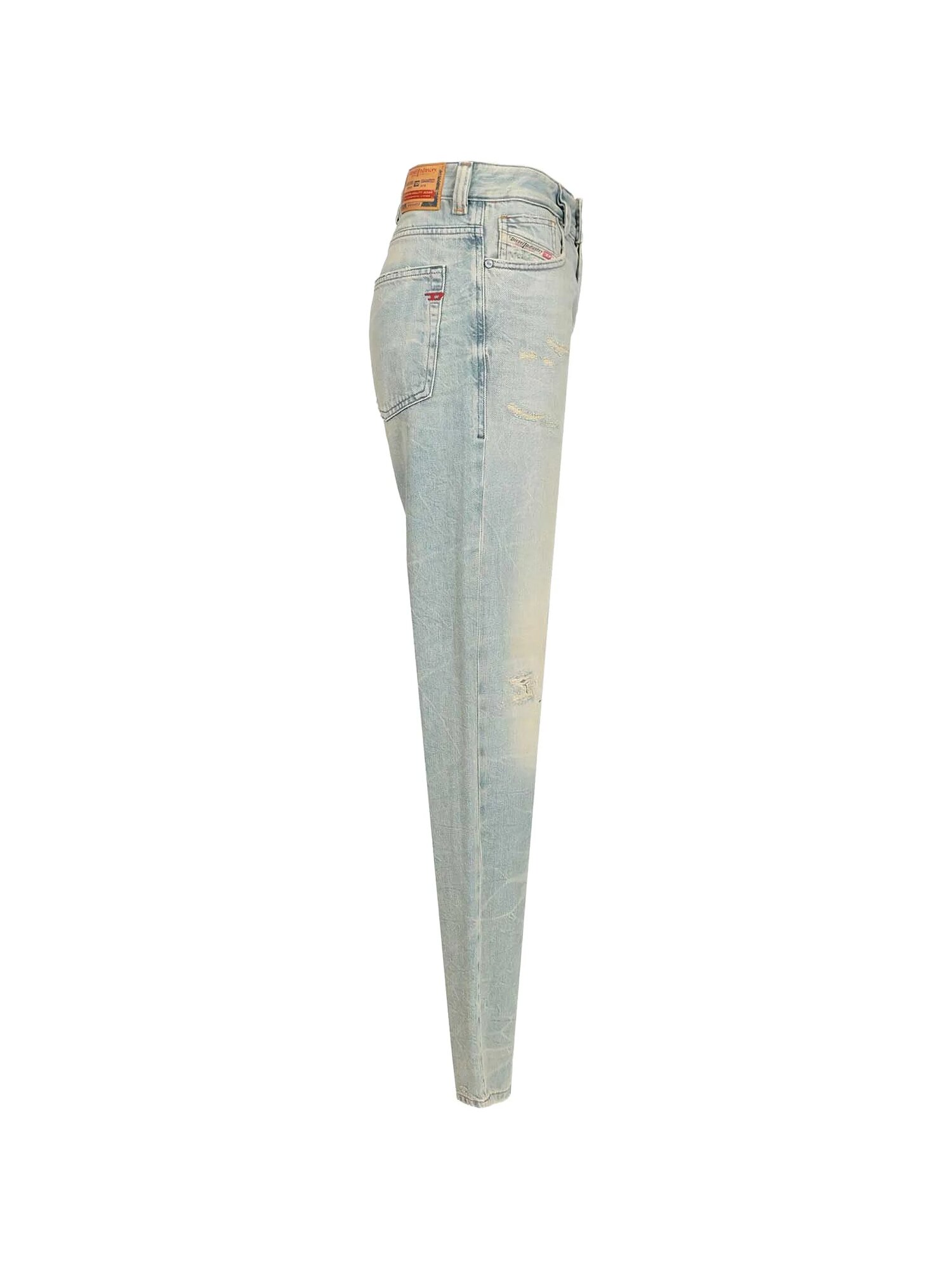 Джинсы DIESEL Blue distressed jeans, размер 42 EU, blue — фото 1