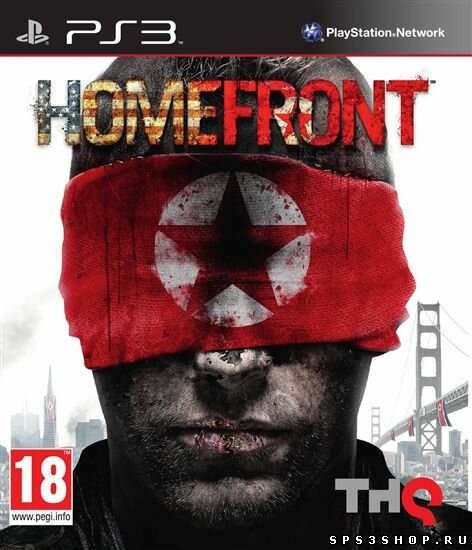 Homefront [PS3, русская версия]