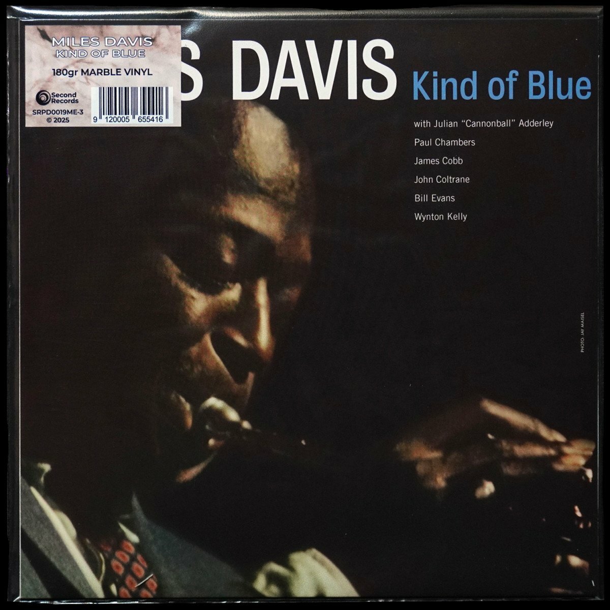 Виниловая пластинка Second Records Miles Davis – Kind Of Blue (оранжевый винил)