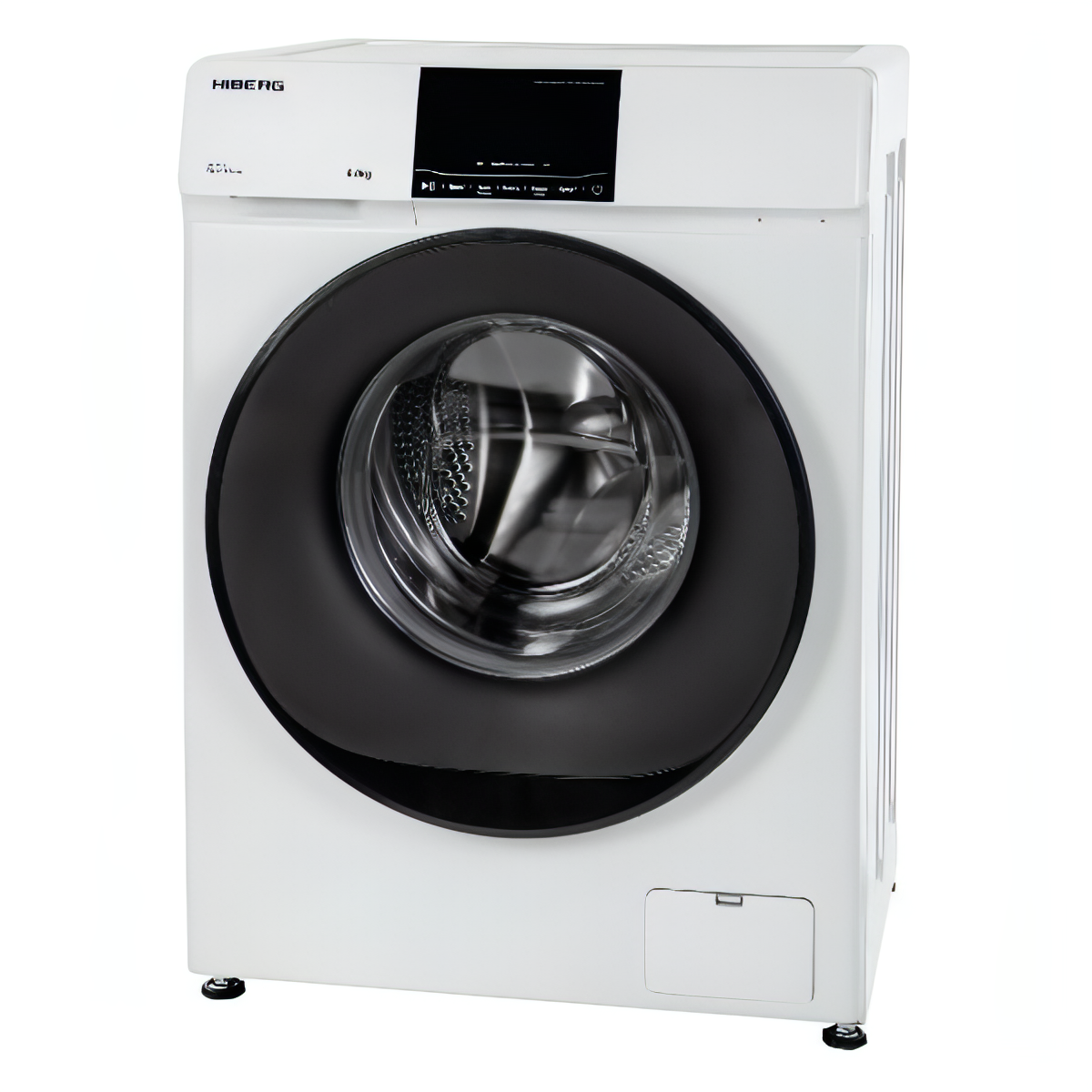 Стиральная машина Hiberg i-DDQ6 - 612 W белый