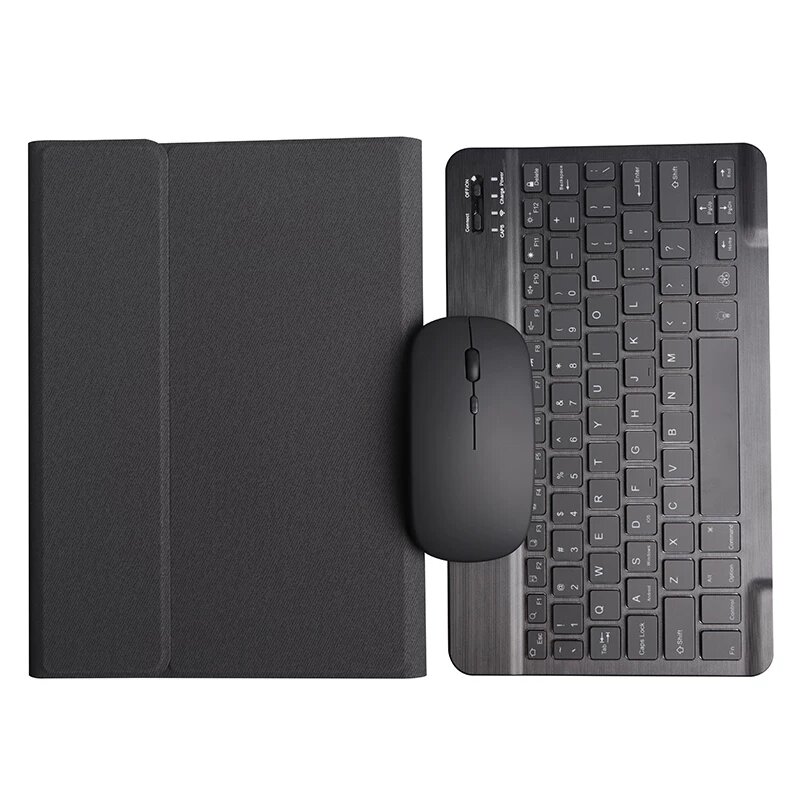 Подходит для планшета Huawei MatePad Pro 10.8inch с защитным чехлом, слотом для стилуса, Bluetooth-клавиатурой,