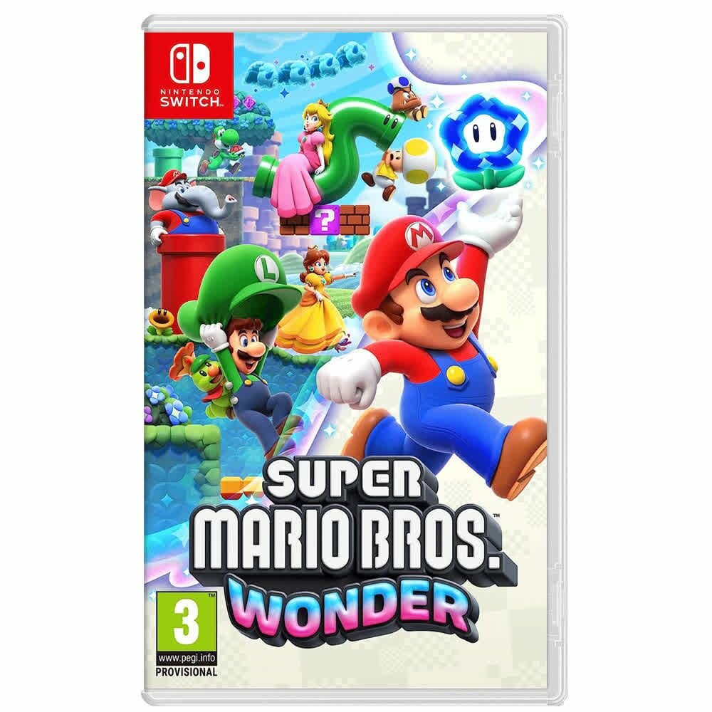 Игра Super Mario Bros. Wonder Nintendo Switch, русские субтитры