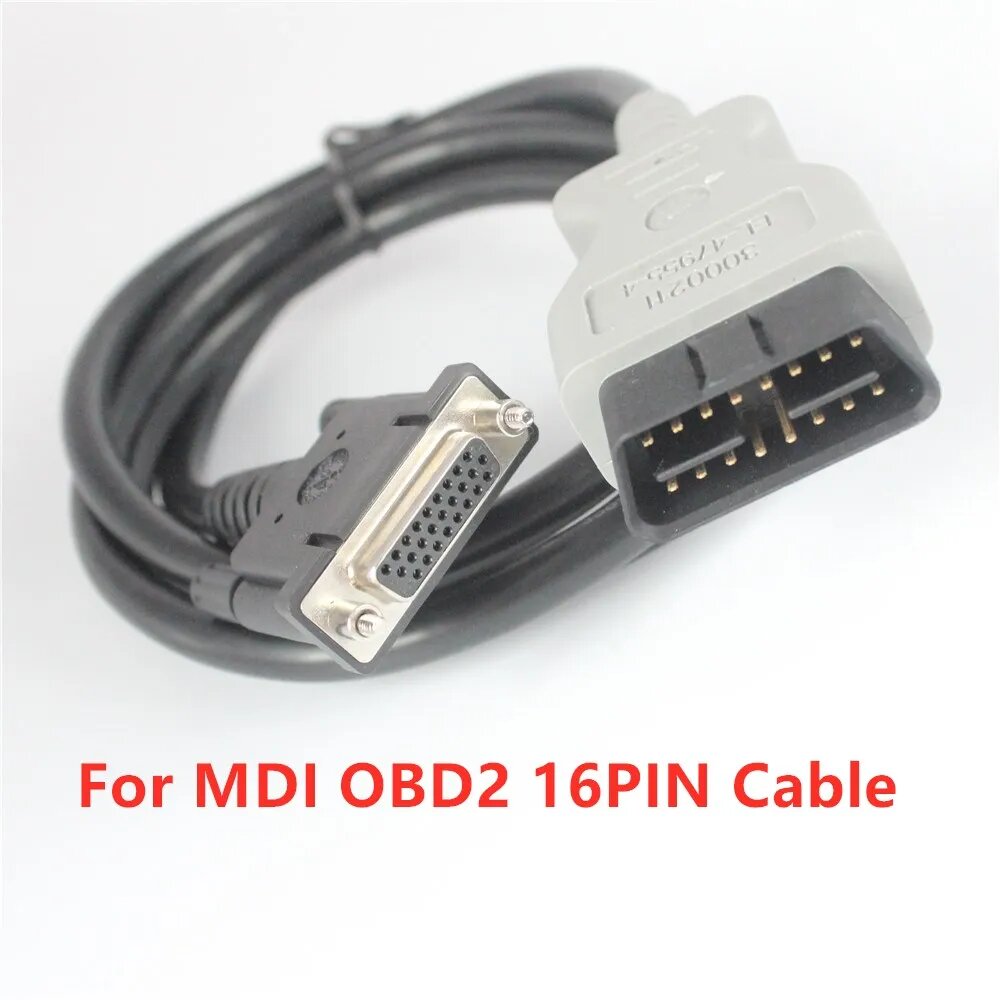 Автомобильные кабели OBDII Кабель MDI DLC для G MDI OBD2 Основный тестовый кабель Интерфейс 3000211 Адаптер EL-47955-4 &ETAS F-00K-108-029 OBD II