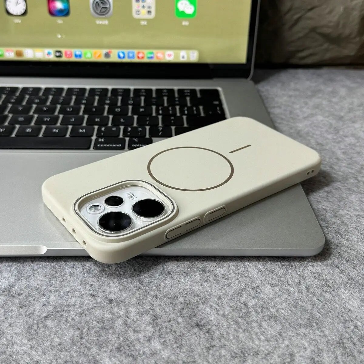 Чехол для OPPO Reno 15 FS 15 14 Pro Max 13 13F, приятный на ощупь, Оппо Рено14, Бежевый, White