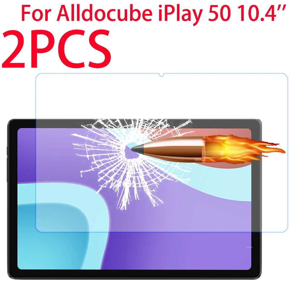 3 шт. Закаленное стекло для Alldocube iPlay 50 10.4