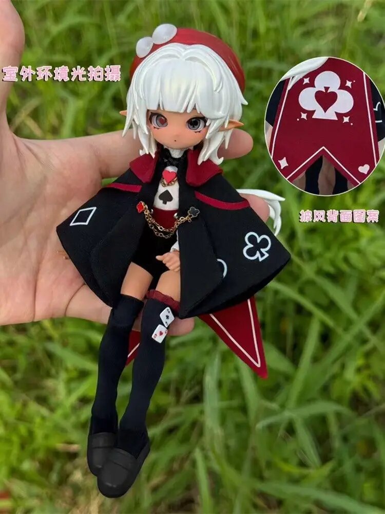 Коллекционная кукла BJD 1/12, Цвет: elevator 03