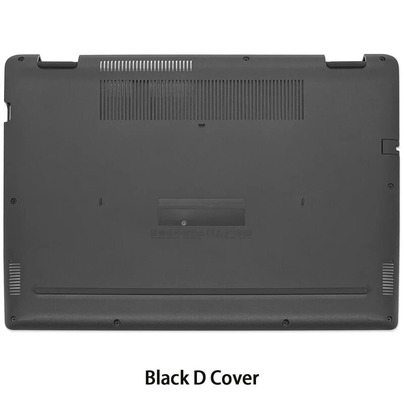 Крышка для ноутбука Dell Latitude 3400 E3400, Black D Cover