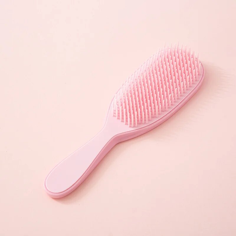 Расческа антистатическая WANMEI для массажа головы Розовый, pink