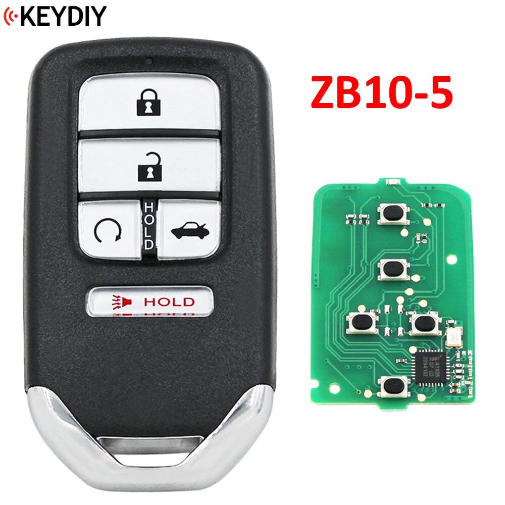 KEYDIY ZB10 Универсальный KD Smart Key ZB10-3 ZB10-4 ZB10-5 ZB серии для KD-MAX KD-X2 Автомобильный ключ для Honda подходит более 2000 моделей