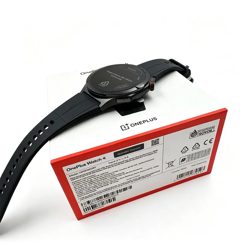 OnePlus Watch 4 Global Version Black 24ship — фото 1