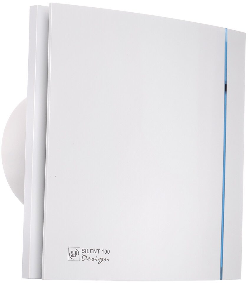 Вентилятор вытяжной Soler&Palau SILENT-100 CRZ DESIGN-3C, с таймером