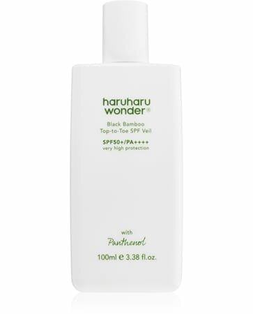 Средство солнцезащитное Haruharu Wonder Black Bamboo Top-to-Toe SPF Veil, SPF 50+, 100 мл