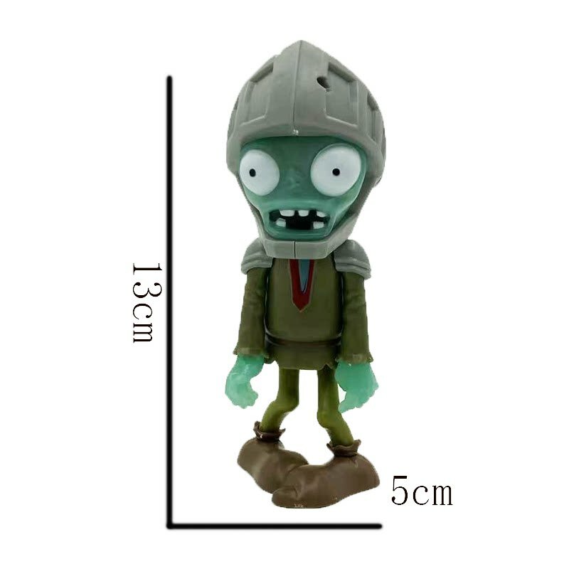 Игрушки Plants vs. Zombies: Супер-тройной бластер, Гробовщик, Египетский зомби, Лысый зомби со звуковыми эффектами