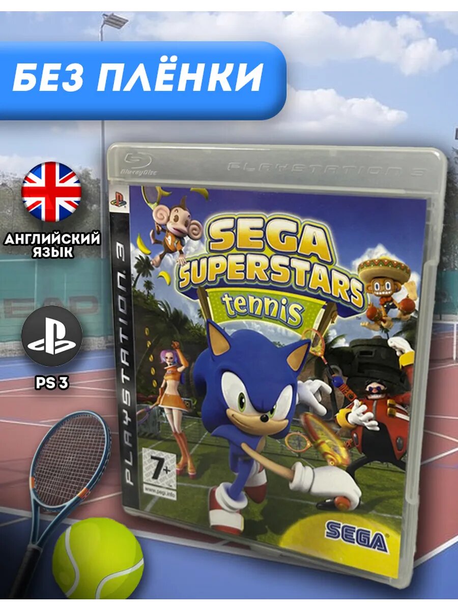 Sega Superstars Tennis для PlayStation 3 (PS3)