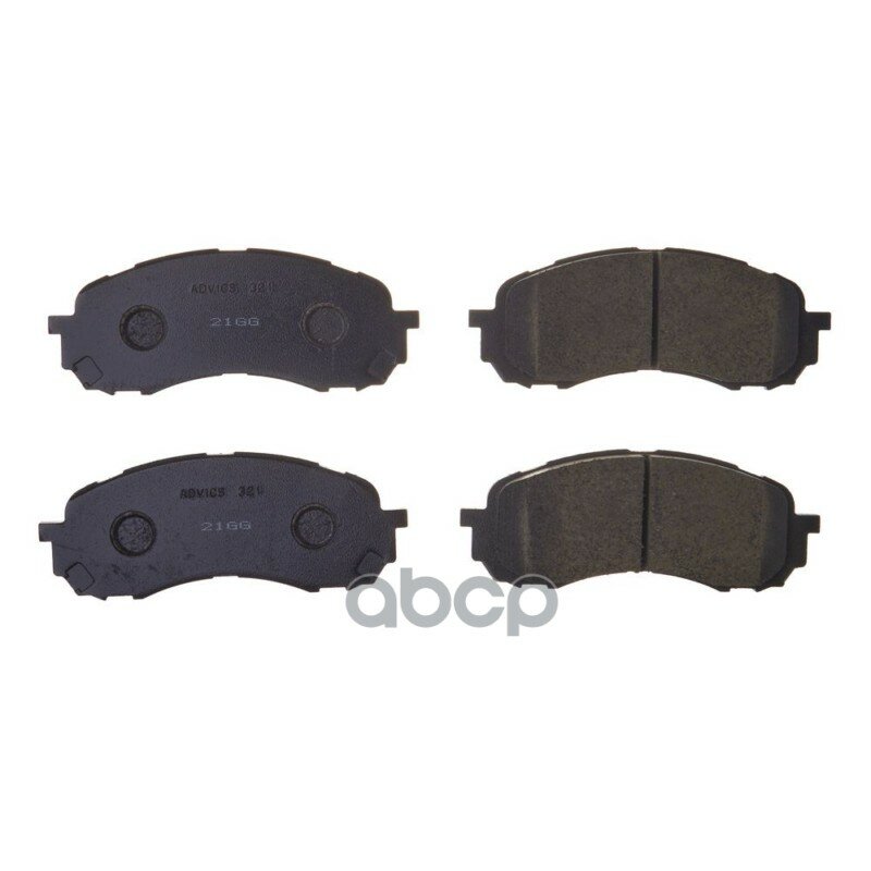 Дисковые тормозные колодки ADVICS передние ADVICS арт. SN321
