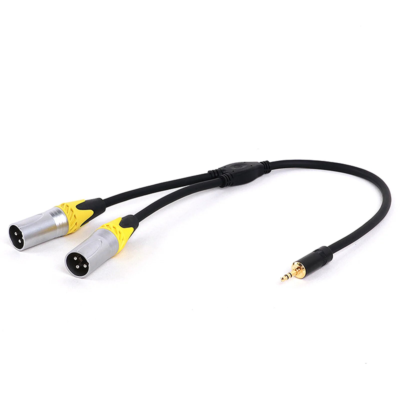 Разветвитель XLR на 1/8" TRS, 0.3m, Yellow-MM