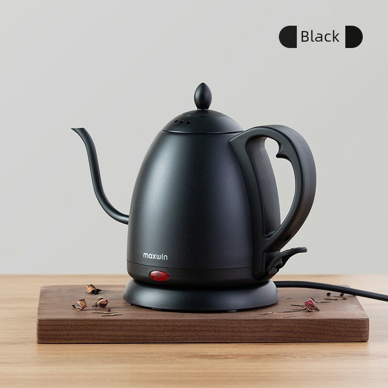 Электрический чайник Maxwin Slim Spout для заваривания чая и приготовления кофе, чайник B из нержавеющей стали 304 для