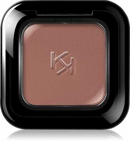 Тени для век KIKO MILANO High Pigment, оттенок 27 матовый коричневый махагон, 1,5 мл