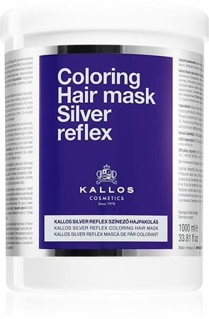 Маска для волос Kallos Silver Reflex, 1000 мл