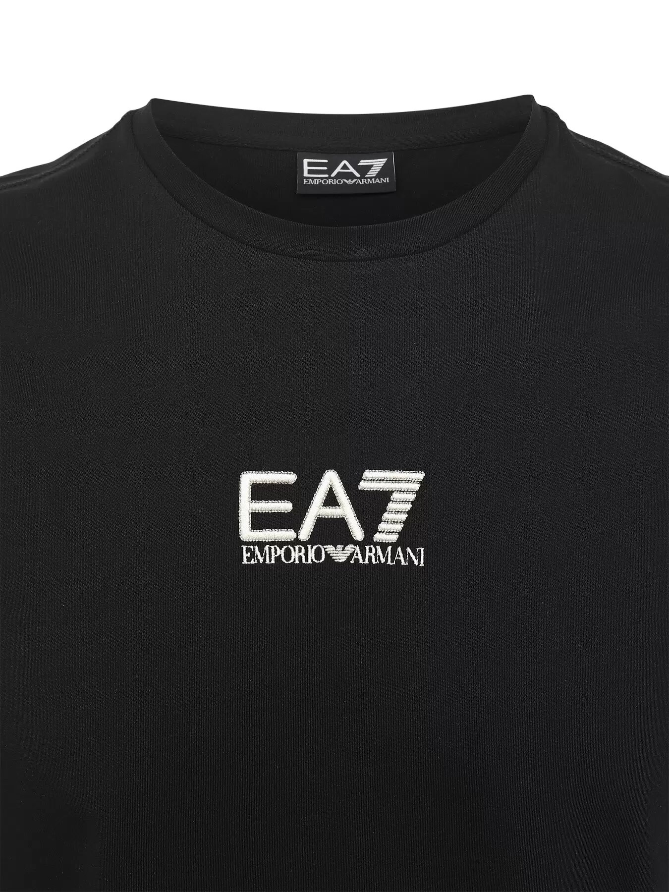 Майка EA7 EMPORIO ARMANI, размер XL, черный — фото 1