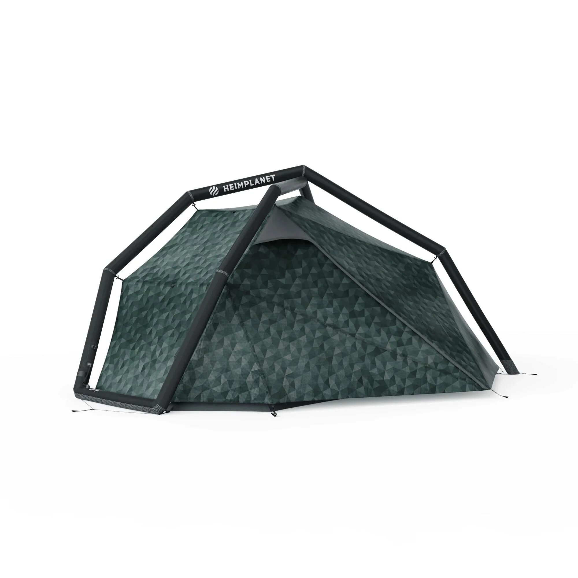 Палатка надувная для кемпинга 2-местная HEIMPLANET Fistral V2, Cairo Camo