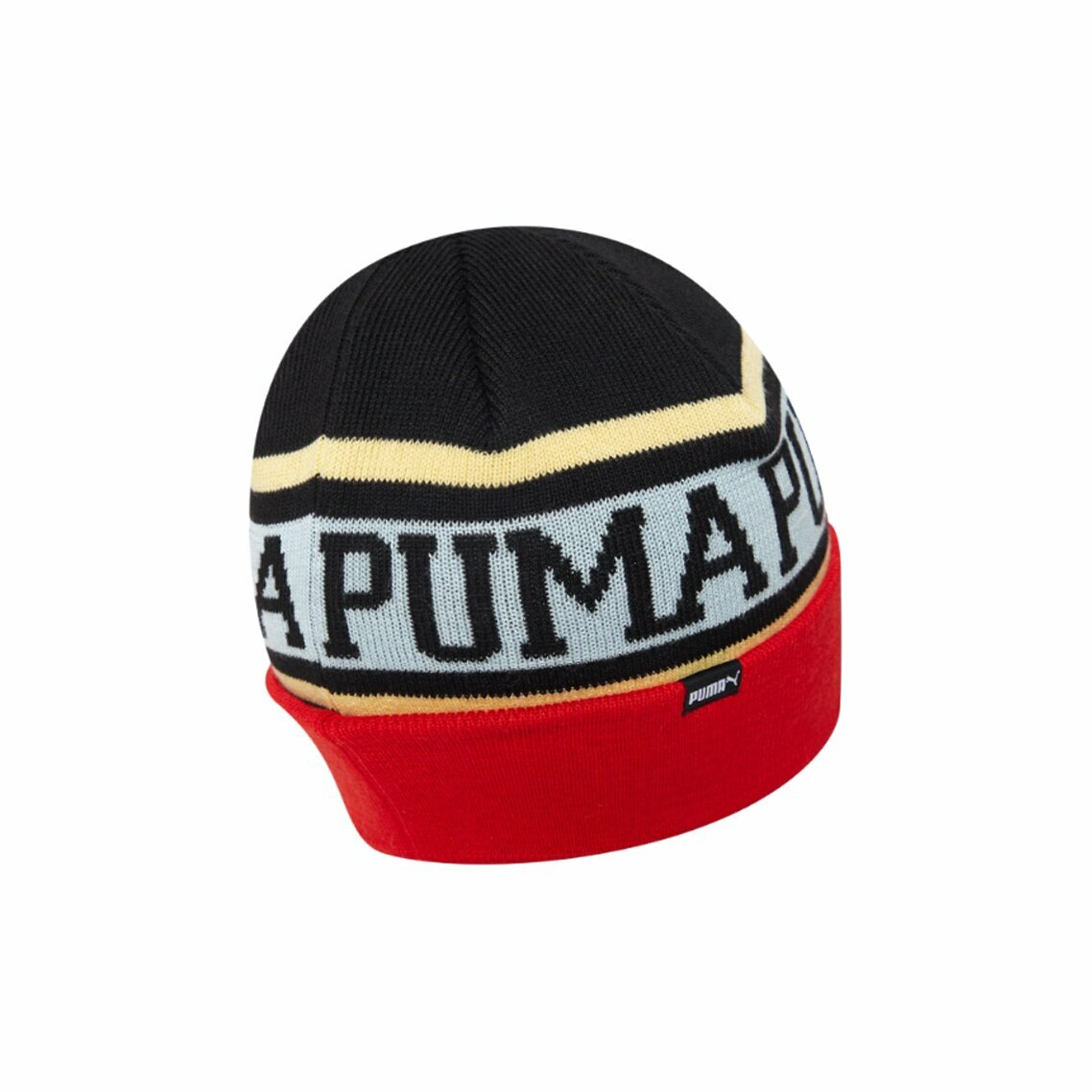 Шапка PUMA для мужчин, размер Ф, красный — фото 1