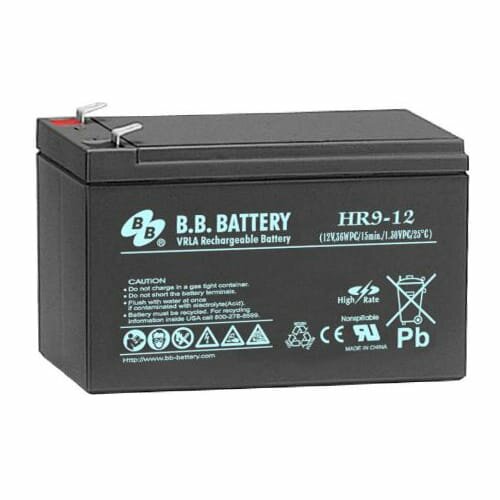 Батарея B.B. Battery HR9-12 9Ач 12B