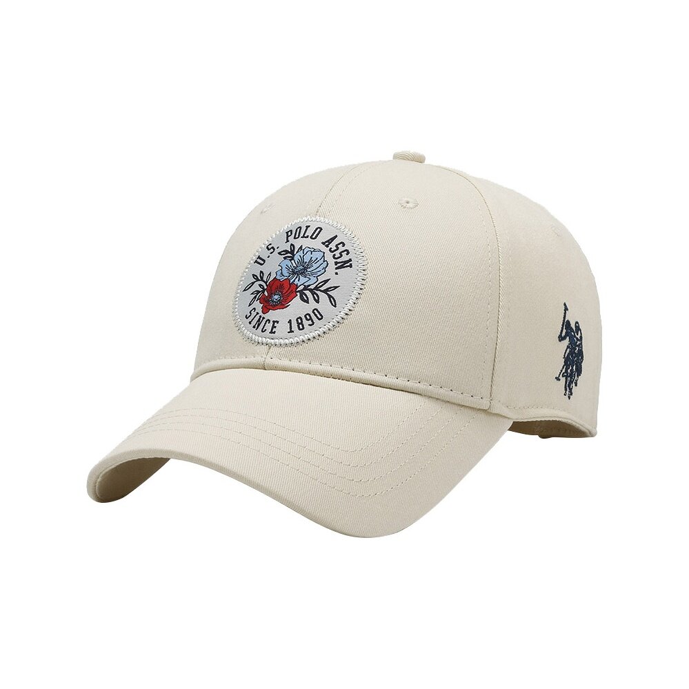 Бейсболка U.S. POLO ASSN. для мужчин, размер Один размер, черный — фото 1