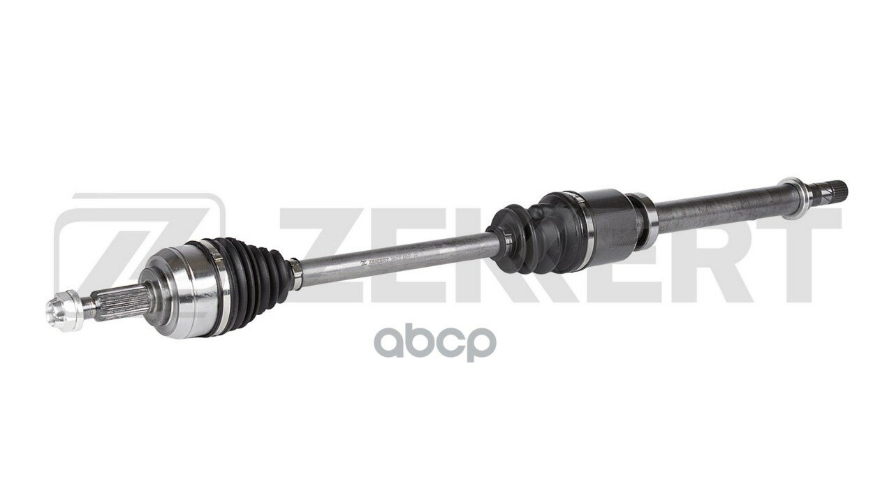 Привод в сборе передний правый Renault Megane III 08- Fluence 10- Scenic III 09- Zekkert арт. aw-5787