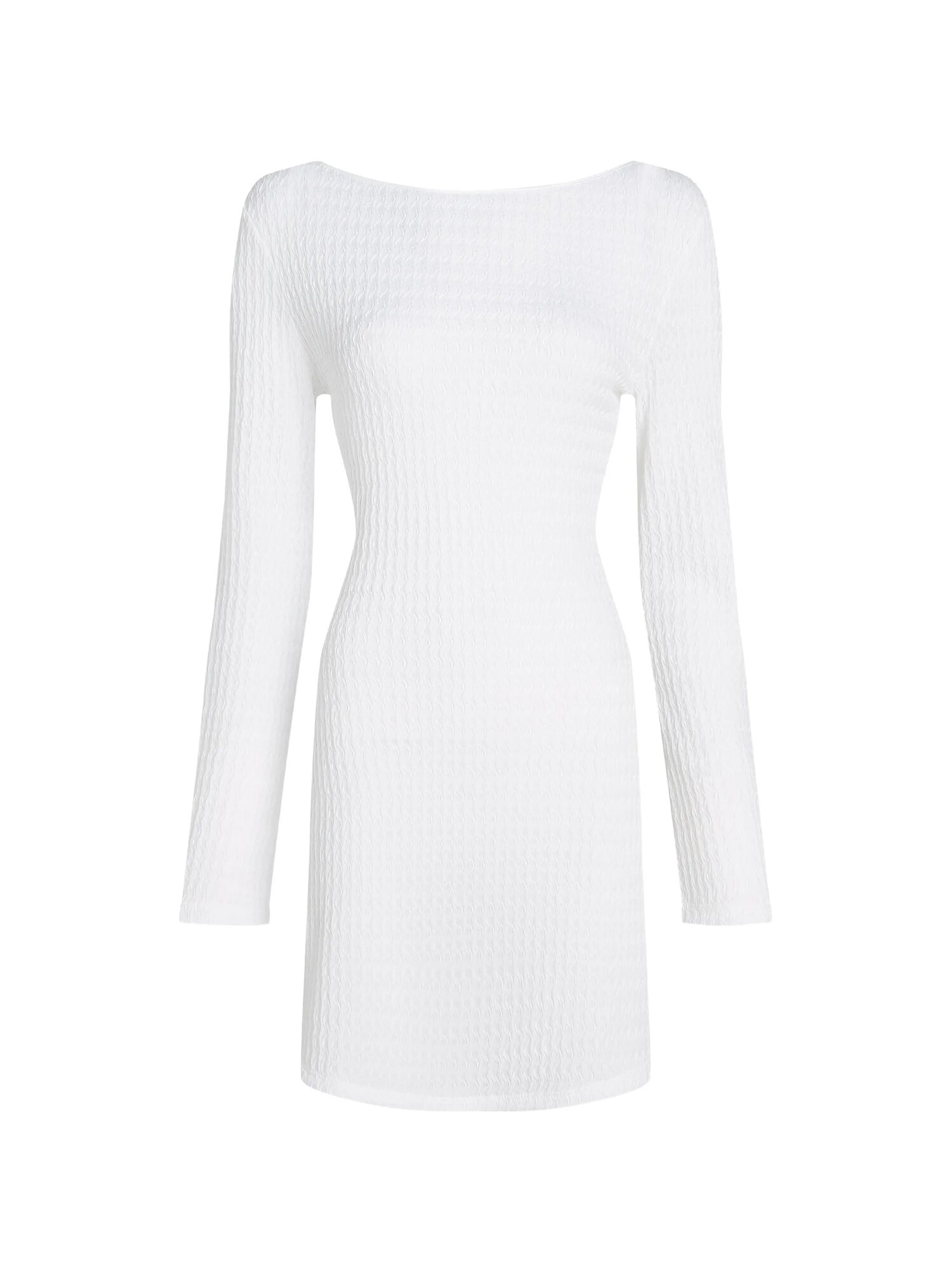 Платье Textured faux-pearl beach dress