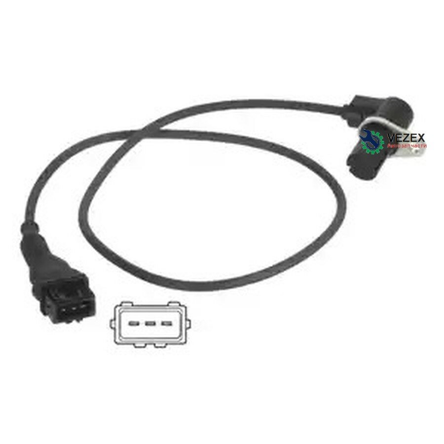 DELPHI SS10893 датчик полож. к/в!\ BMW E36/E38/E39 95-98
