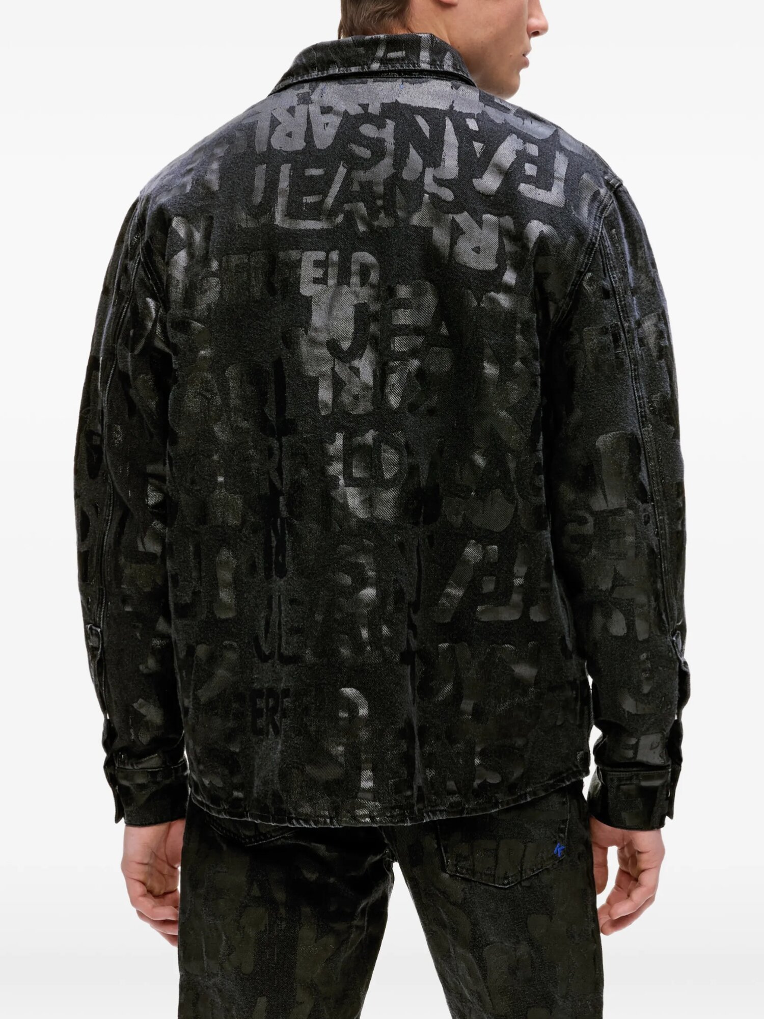 Рубашка KARL LAGERFELD JEANS, размер 2XL — фото 1