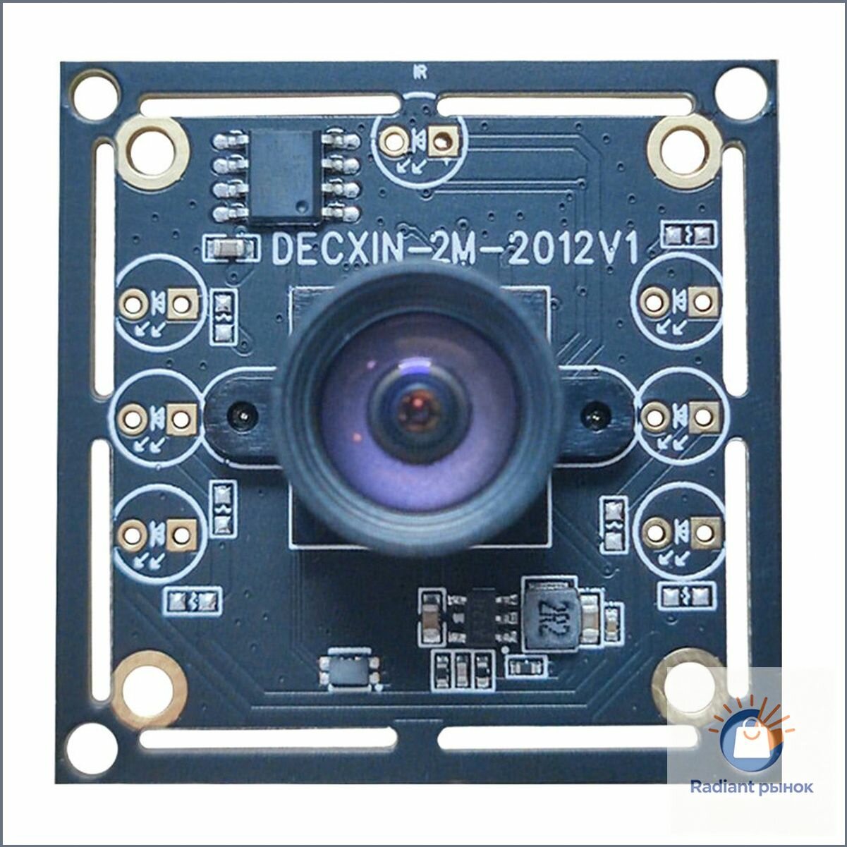 USB-камера модуль OV9732 с углом обзора 100 градусов и кабелем длиной 2 м