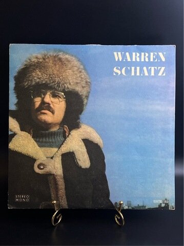 LP Warren Schatz / - Уоррен Шац. Виниловая пластинка 12 дюймов. Electrecord Румыния.