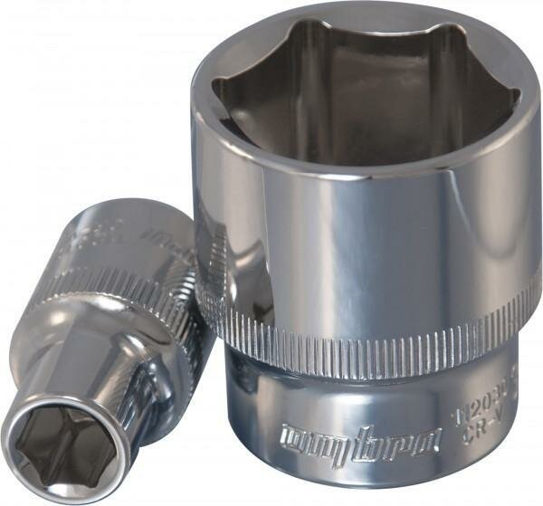Головка торцевая 1/2 DR, 27 мм