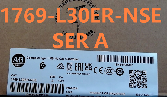 Модуль Allen-Bradley 1769-L30ER-NSE