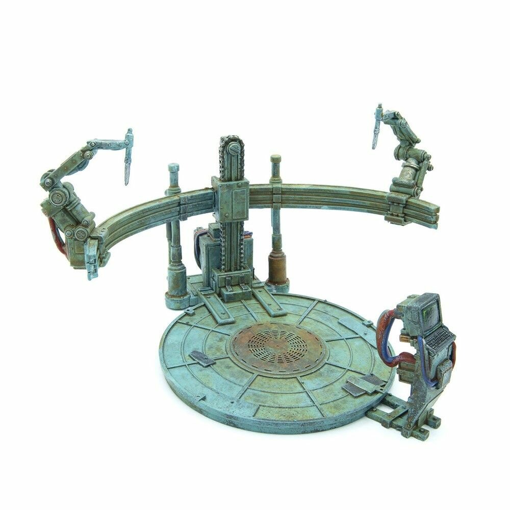 Набор Fallout: Wasteland Warfare - Terrain Expansion: Robot Work Bench