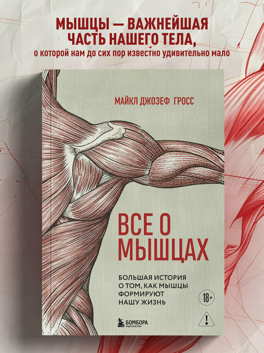 Гросс М. Все о мышцах. Большая история о том, как мышцы формируют нашу жизнь