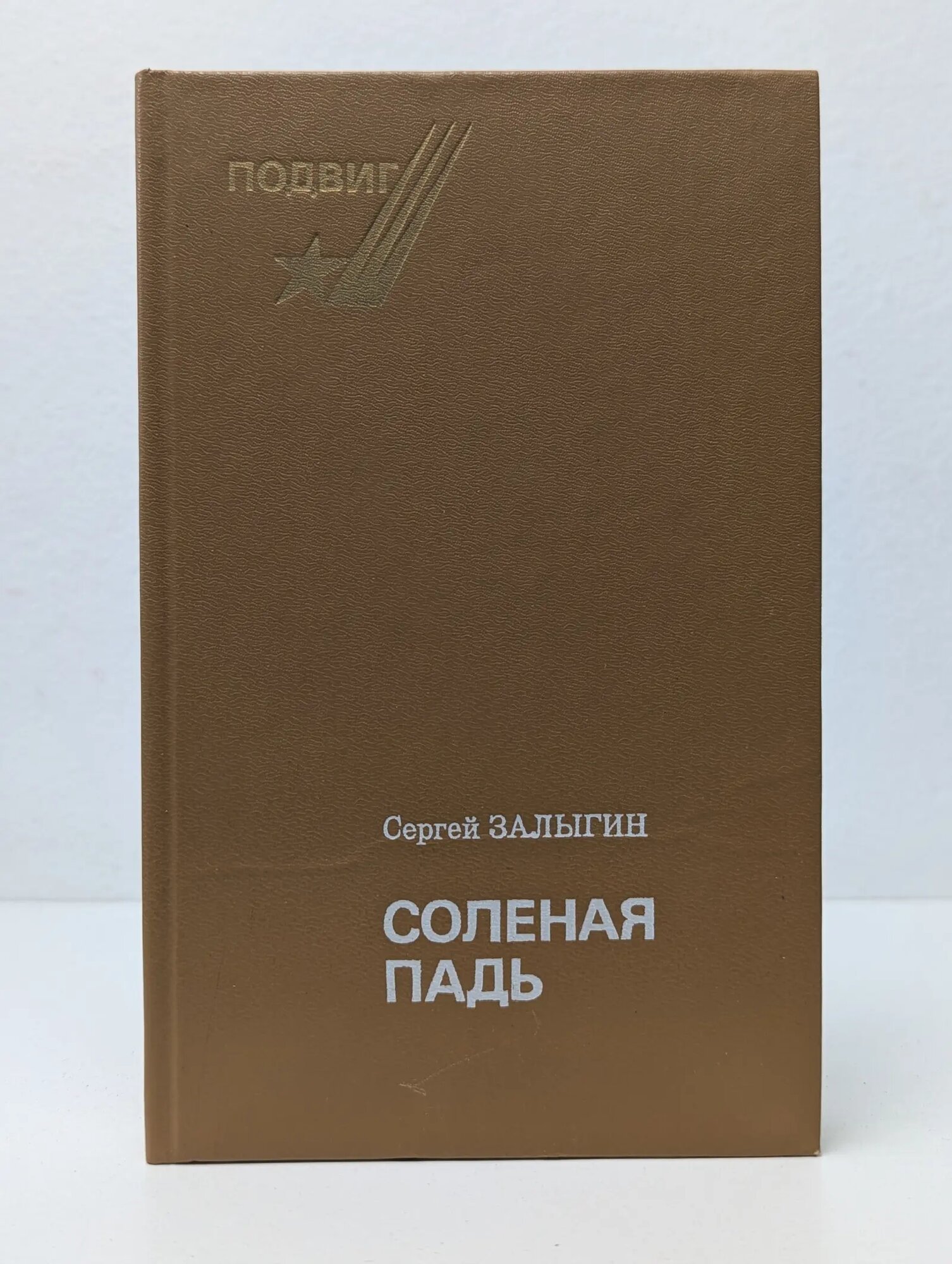Подвиг. Соленая Падь Залыгин Сергей Павлович 1987