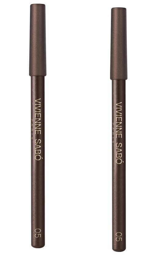 Карандаш для глазVivienne Sabo Crayon Contour des Yeux " Merci" 05 2шт