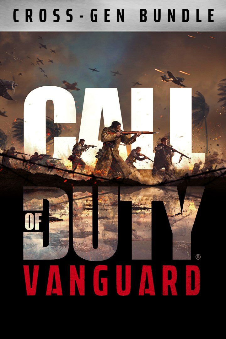 Call of Duty®: Vanguard - Cross-Gen Bundle — ключ активации Xbox / Microsoft Store · Xbox One, Xbox Series X|S · цифровой ключ · любой регион