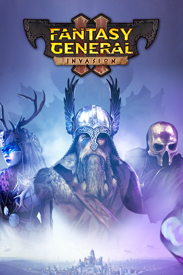 Fantasy General II: Invasion — ключ активации Xbox / Microsoft Store · Xbox One, Xbox Series X|S · цифровой ключ · любой регион