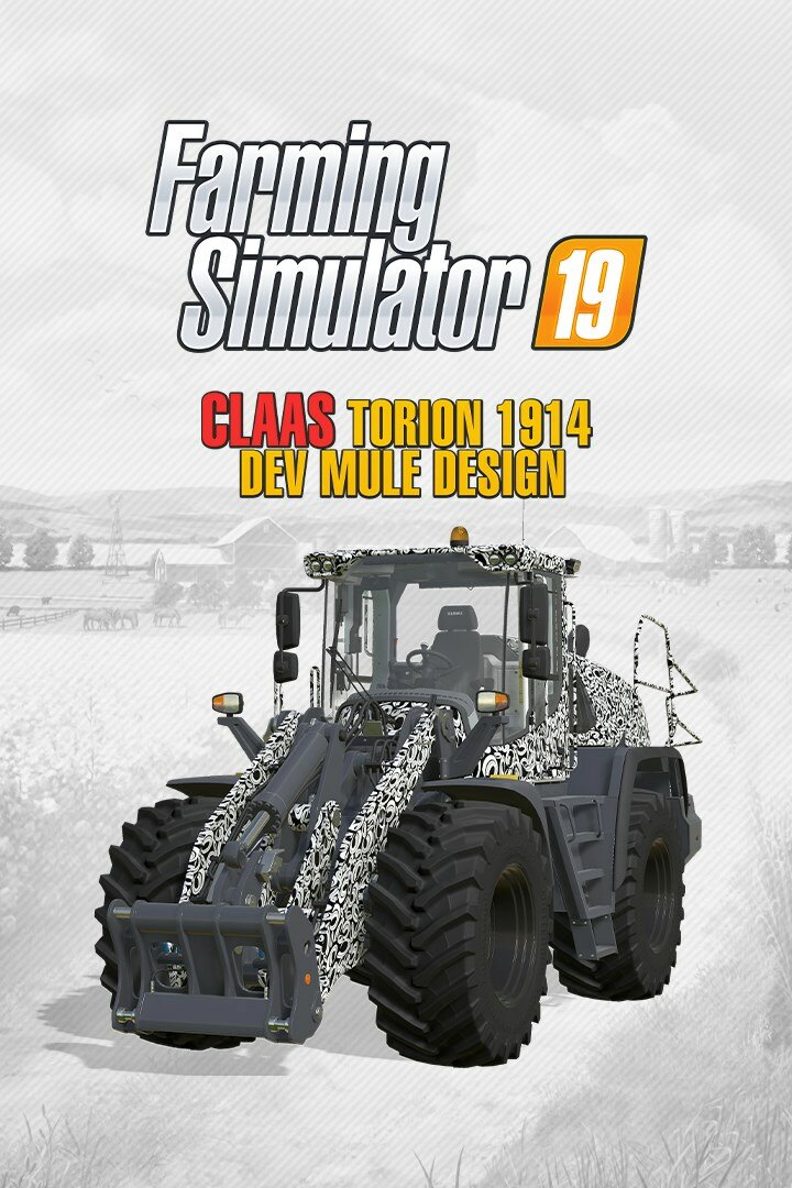 Дополнение Farming Simulator 19 - CLAAS TORION 1914 Dev Mule DLC — Xbox Series X|S, Xbox One — Цифровая версия