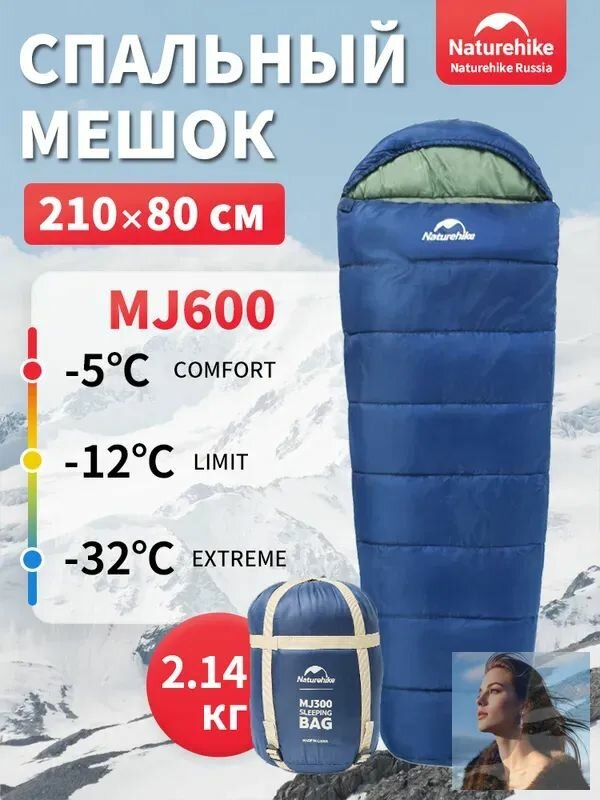 Спальный мешок, 210 см