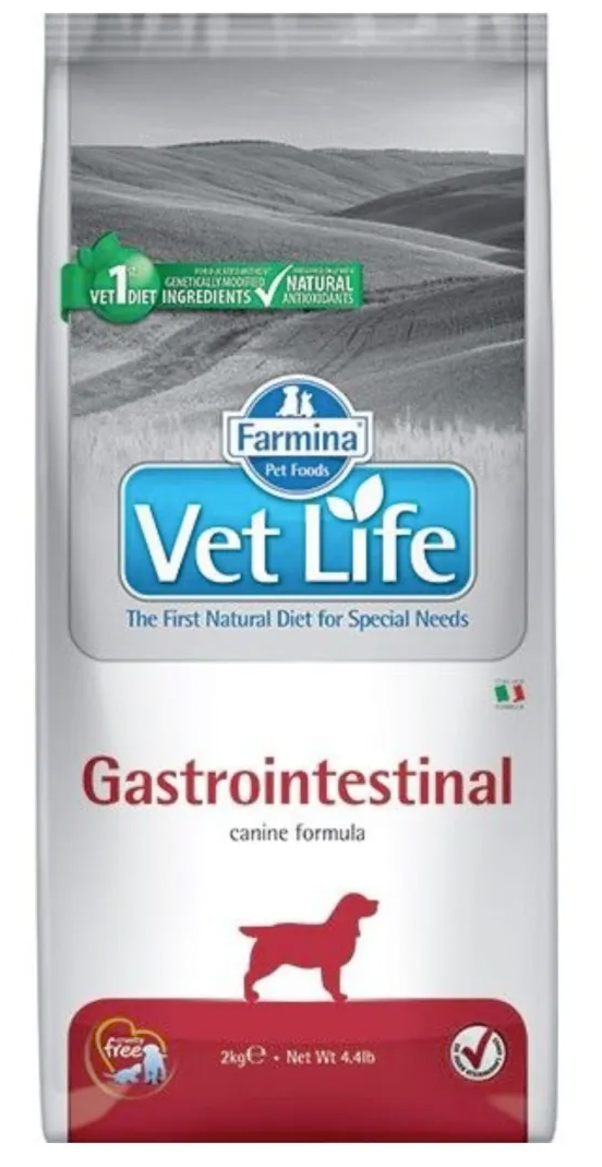 Сухой корм для собак Farmina Vet Life Gastrointestinal 2 кг