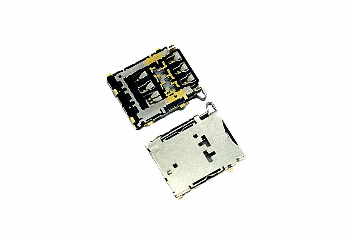 Коннектор SIM-карты (сим) коннектор для Samsung A3/A5/A7 (S115)