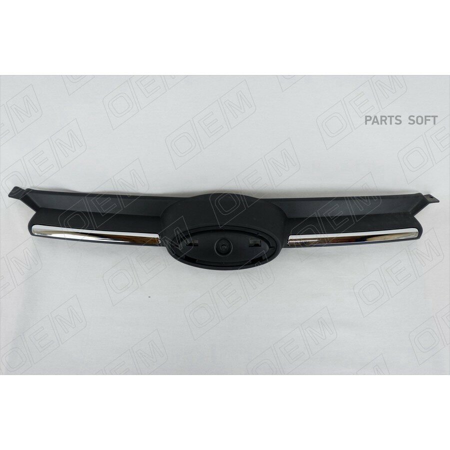 Решетка радиатора Ford Focus 3 2011-2015, текстурн от официального дистрибьютора, OEM, артикул OEM3020