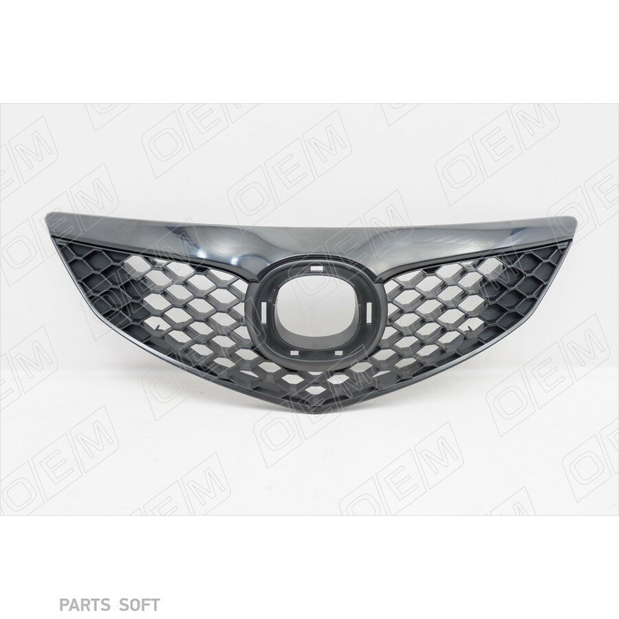 Решетка радиатора Mazda 3 1 BK хэтчбек, 2006-2009 от официального дистрибьютора, OEM, артикул OEM3373